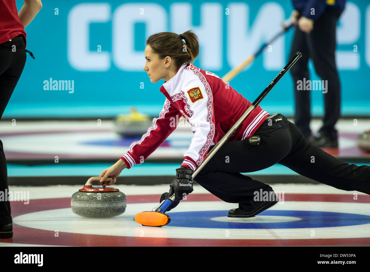 Curling jeux olympiques curling Banque de photographies et d’images à ...