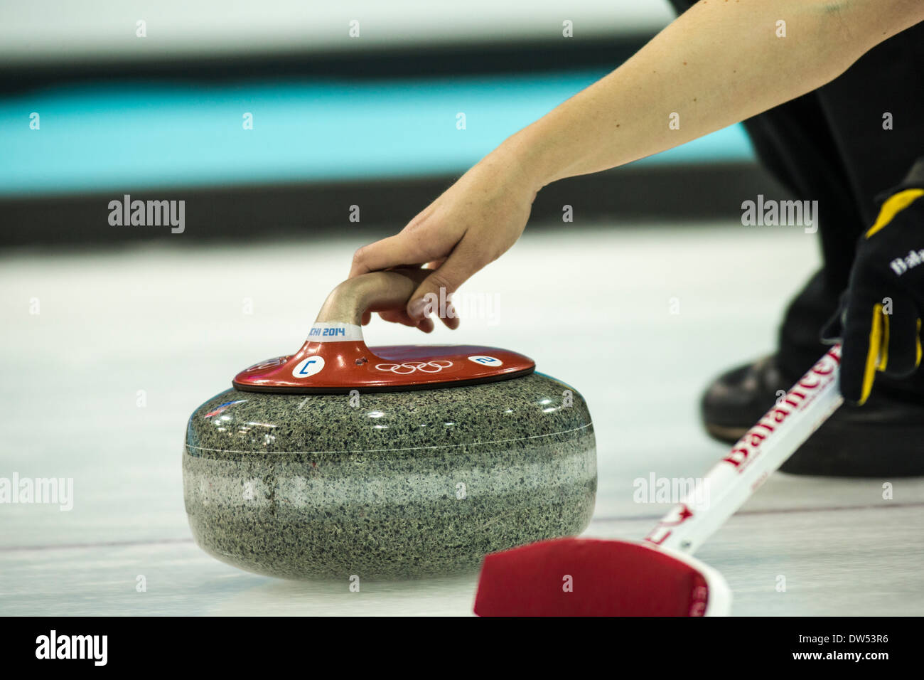 Curling jeux olympiques curling Banque de photographies et d’images à ...