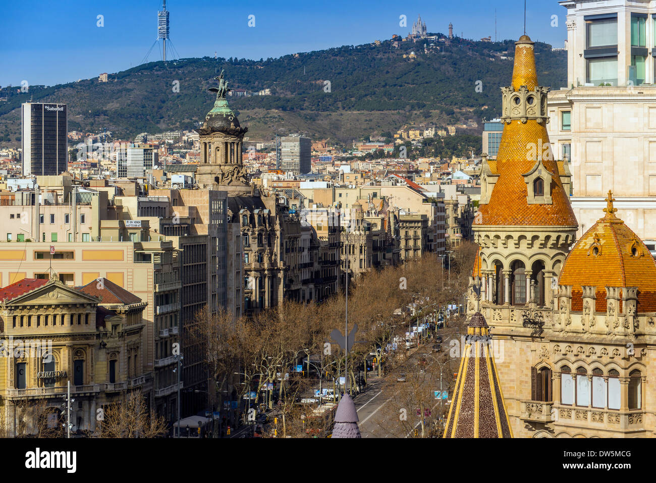 La ville de barcelone Banque de photographies et d’images à haute résolution - Alamy