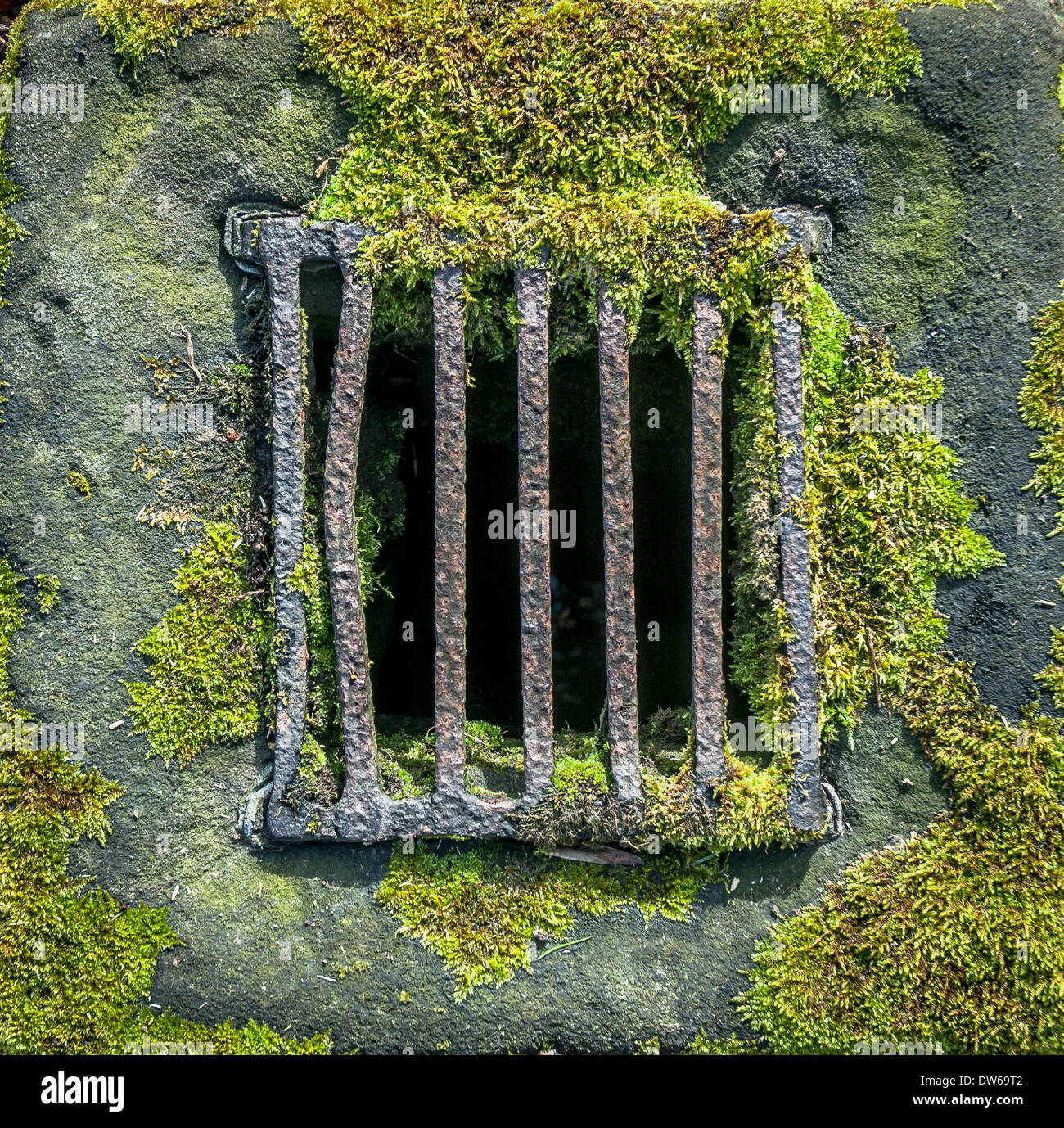 Barre prison fond vert Banque de photographies et d’images à haute ...