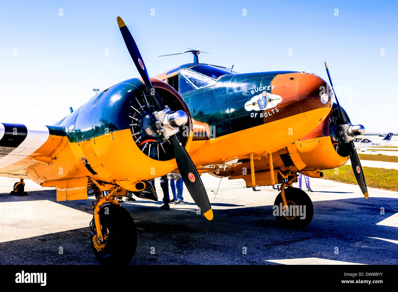 Avion de transport vip Banque de photographies et d’images à haute ...