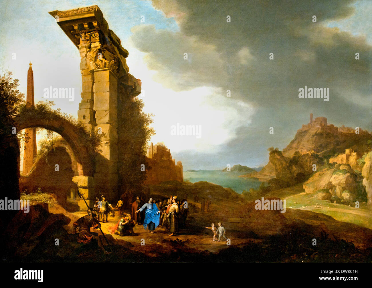 The centurion of capernaum Banque de photographies et d’images à haute ...