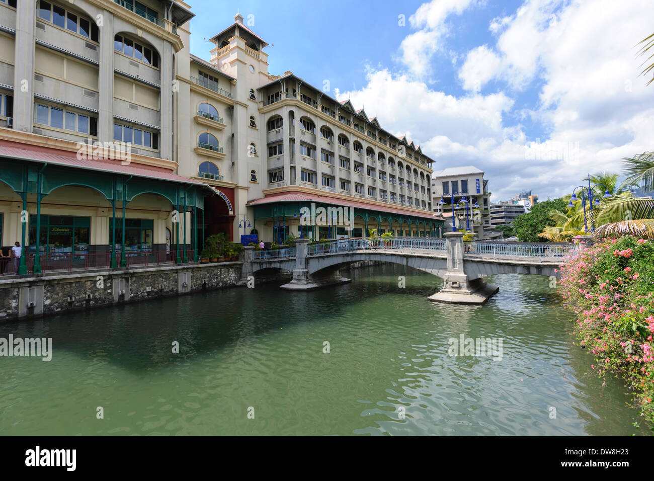 Le caudan waterfront port louis Banque de photographies et d’images à ...