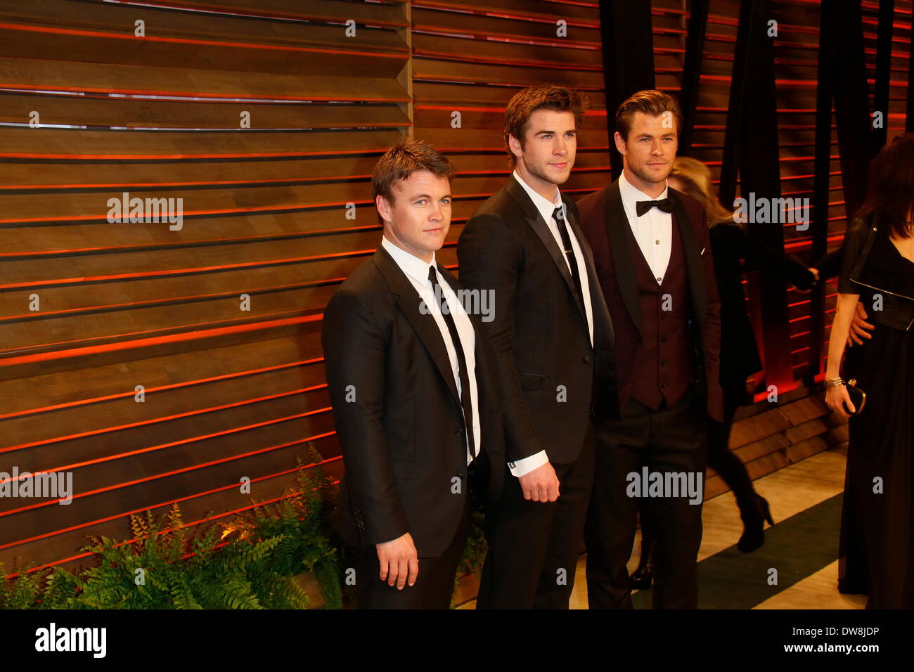 Liam hemsworth and chris hemsworth Banque de photographies et d’images ...