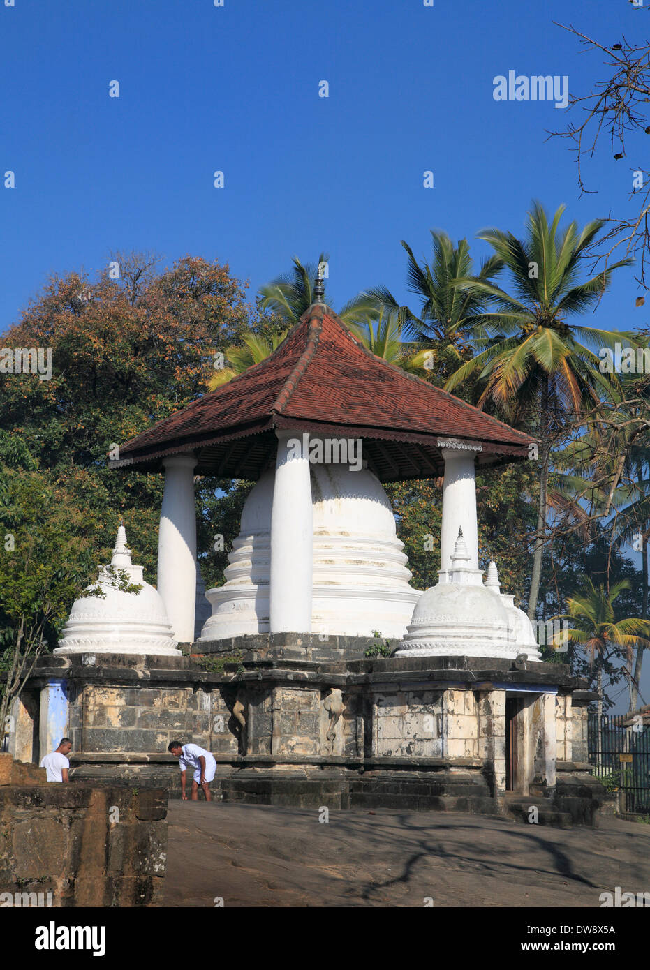 Gadaladeniya temple Banque de photographies et d’images à haute ...