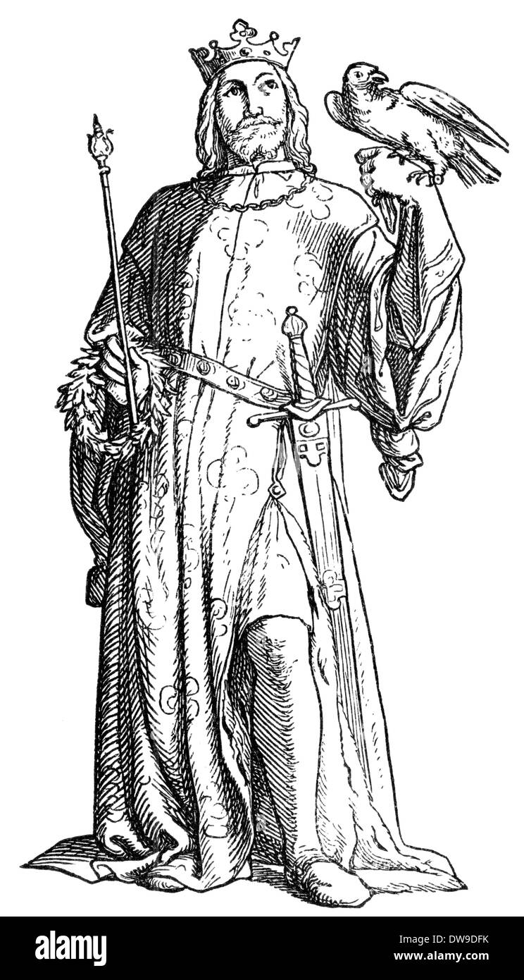 Frédéric ii de hohenstaufen Banque de photographies et d’images à haute ...