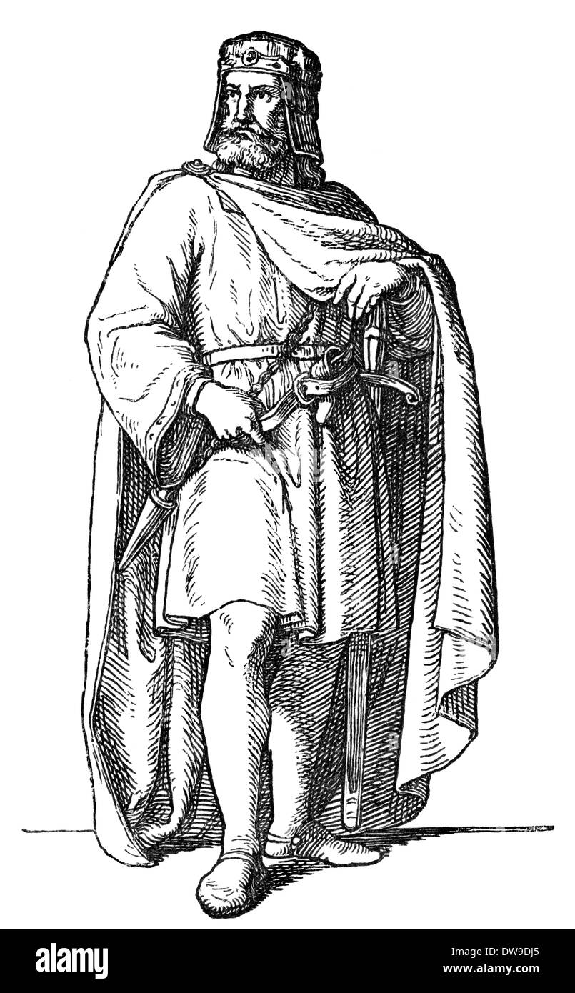 Emperor conrad ii Banque de photographies et d’images à haute ...