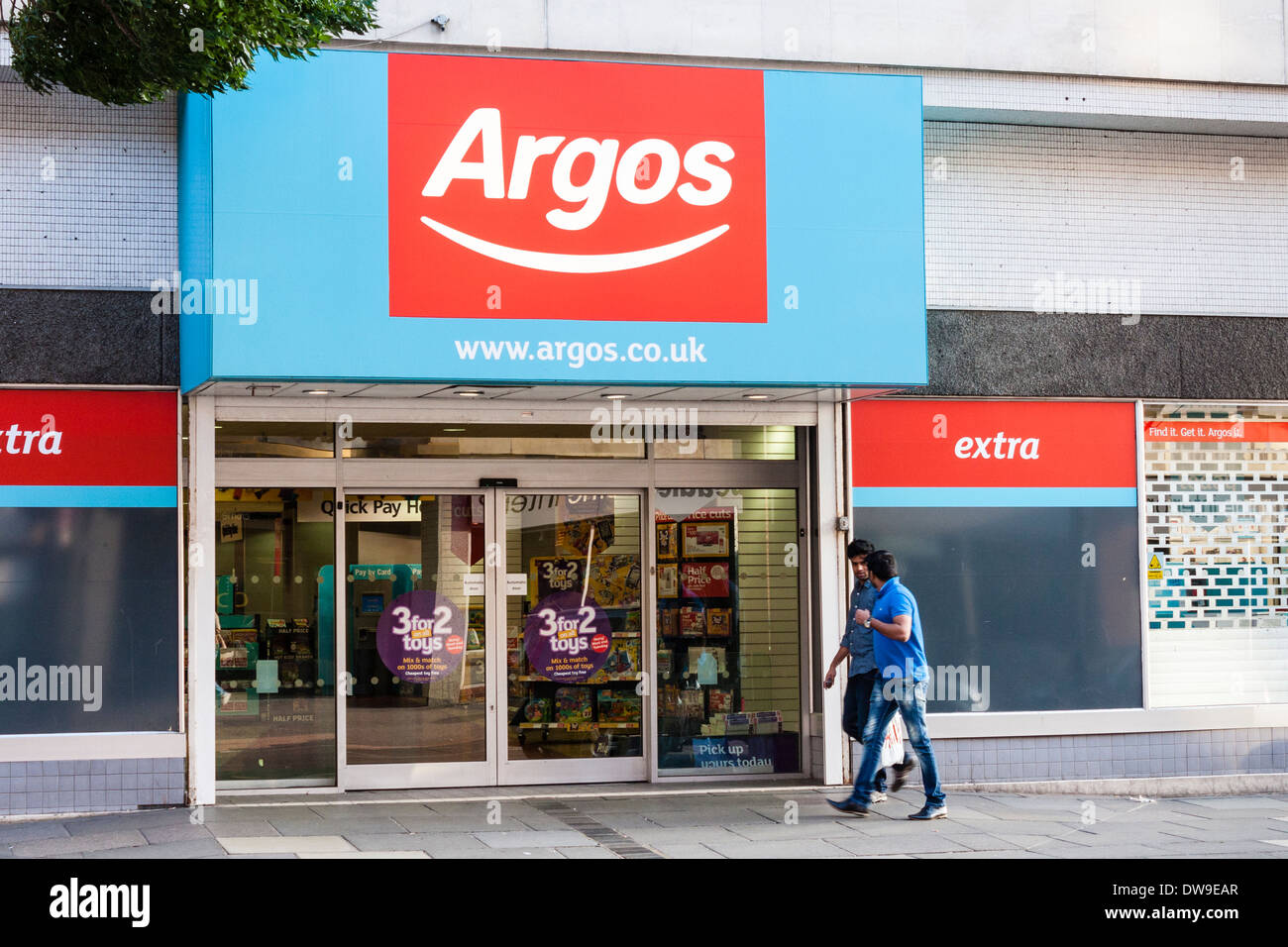 Argos outside Banque de photographies et d’images à haute résolution - Alamy