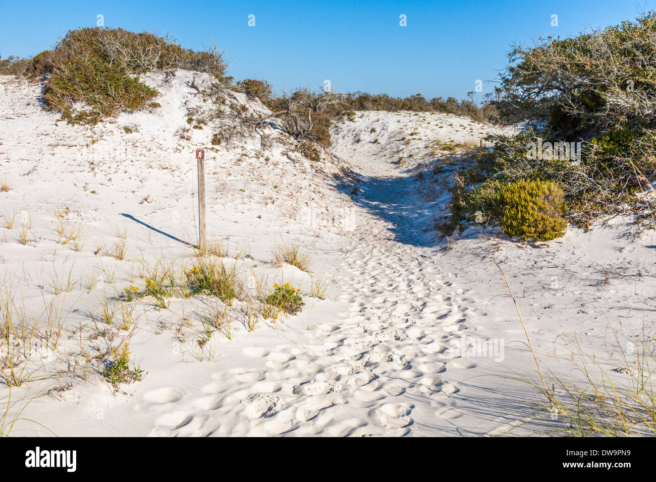 Sentier des dunes Banque de photographies et d’images à haute ...