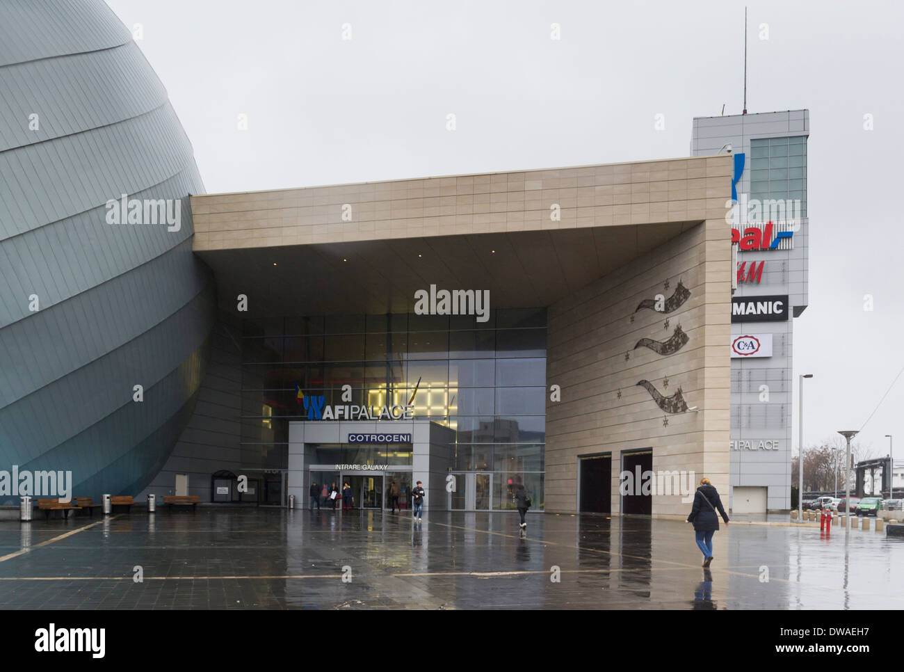 Palais afi cotroceni Banque de photographies et d’images à haute ...