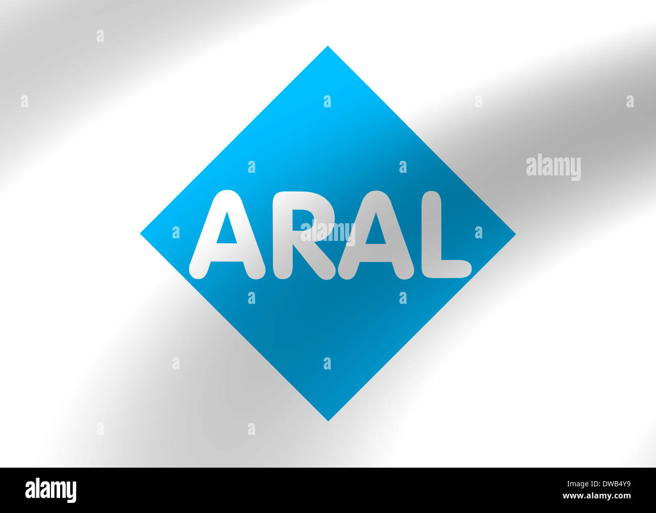 Logo d'aral icône symbole de l'emblème du drapeau Photo Stock - Alamy