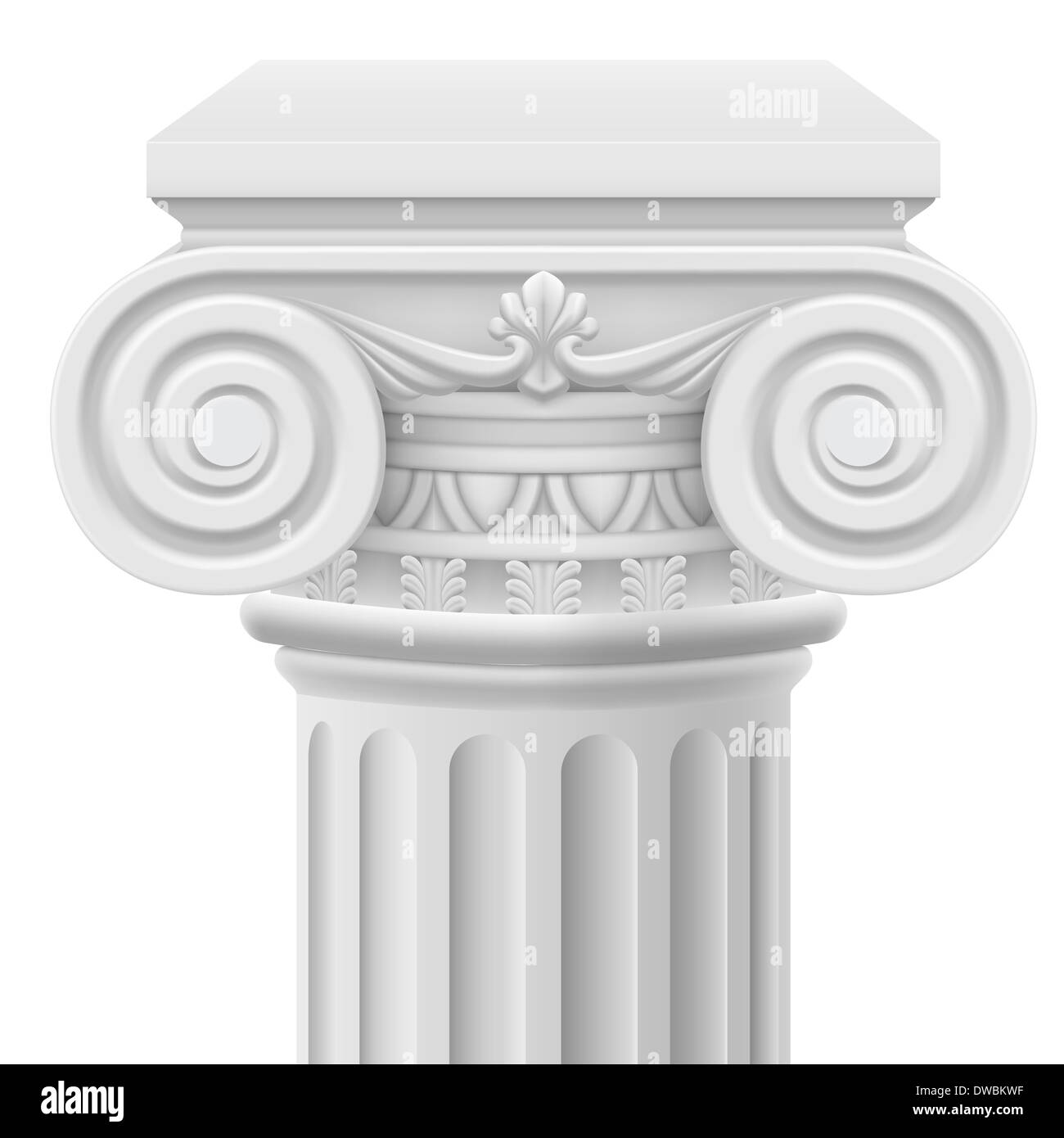 Colonnes grecques ioniques Banque d'images noir et blanc - Page 2 - Alamy