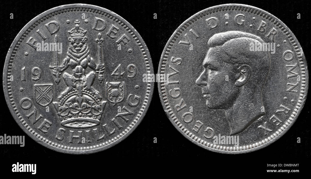 King george vi coinage Banque de photographies et d’images à haute ...