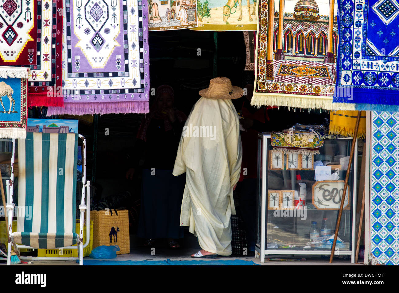 Nabeul le souk Banque de photographies et d’images à haute résolution ...