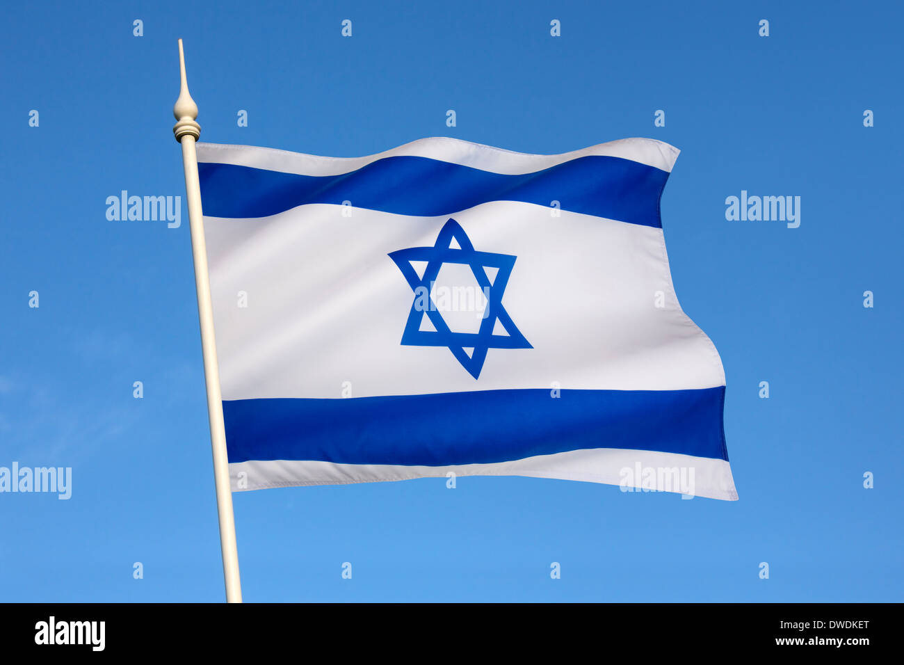 Drapeau juif Banque de photographies et d’images à haute résolution - Alamy