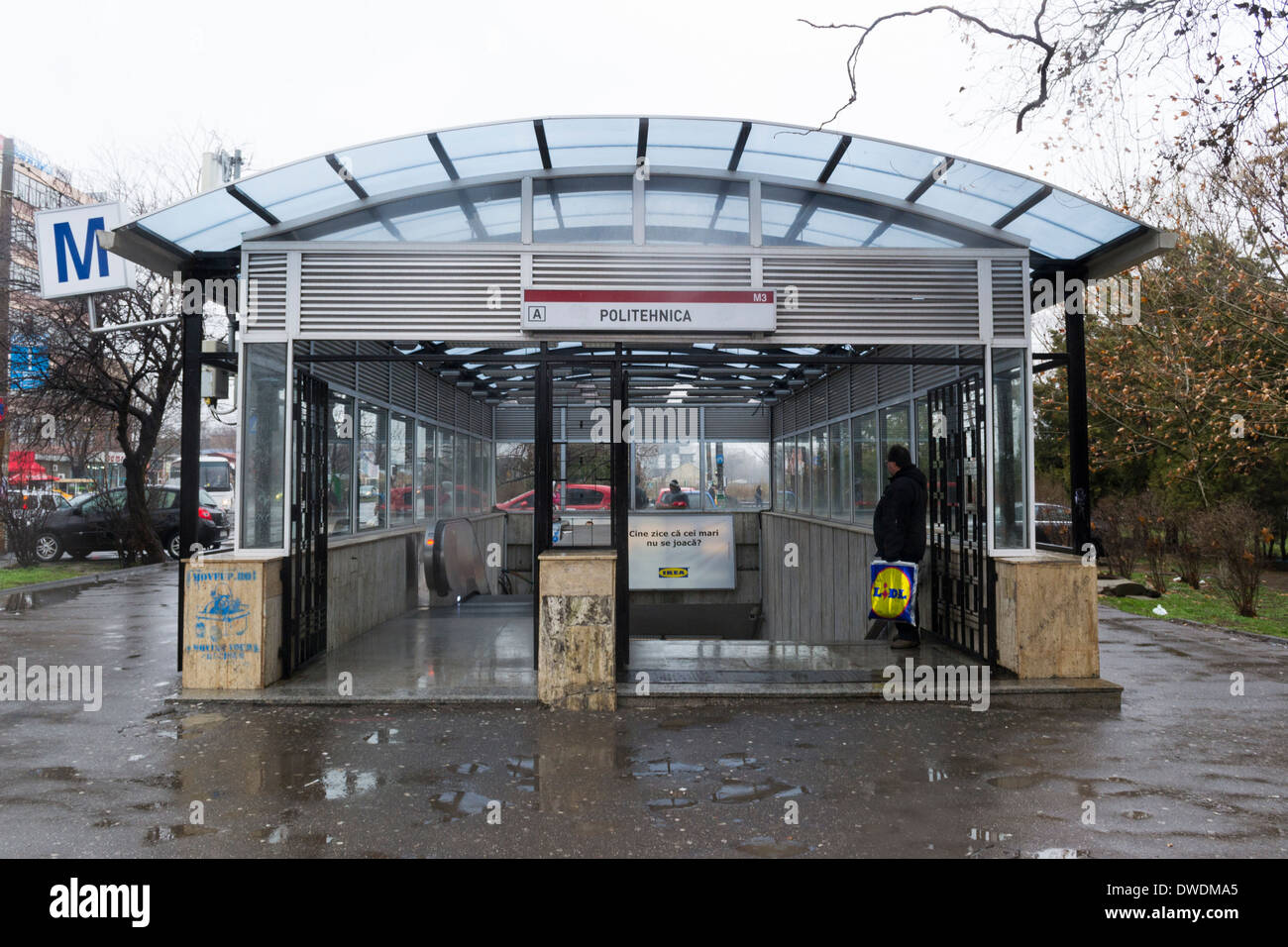 La gare de bucarest Banque de photographies et d’images à haute ...