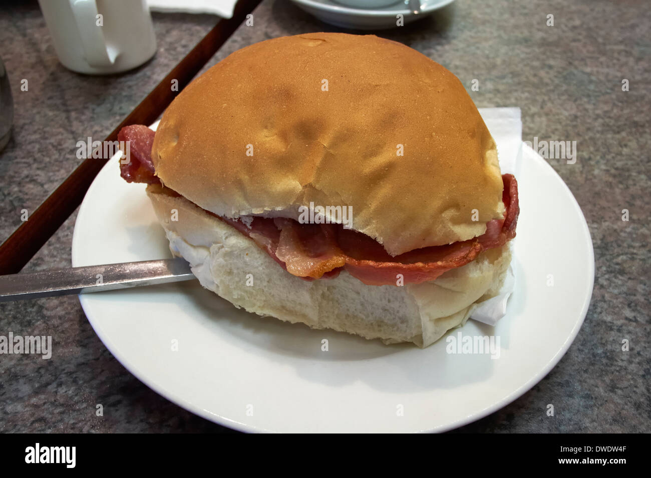 Bacon bap Banque de photographies et d’images à haute résolution - Alamy
