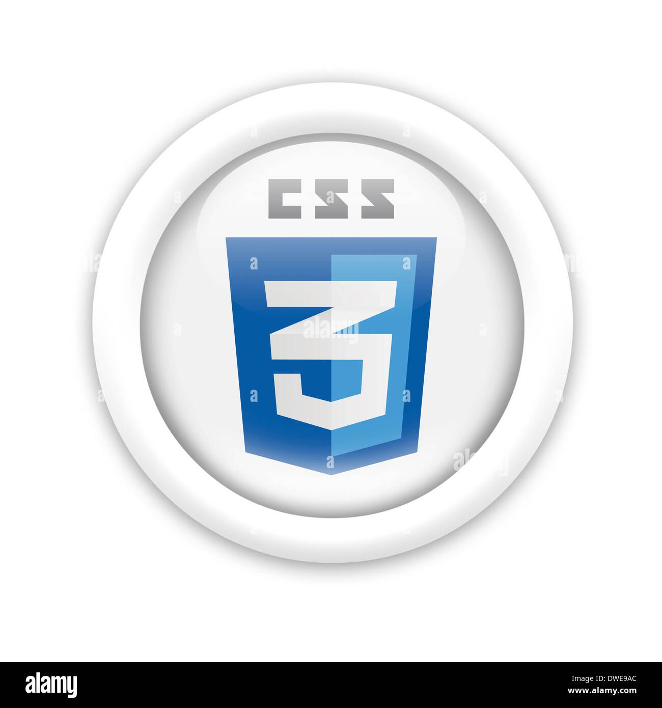 Css logo flag symbol icon Banque de photographies et d’images à haute ...