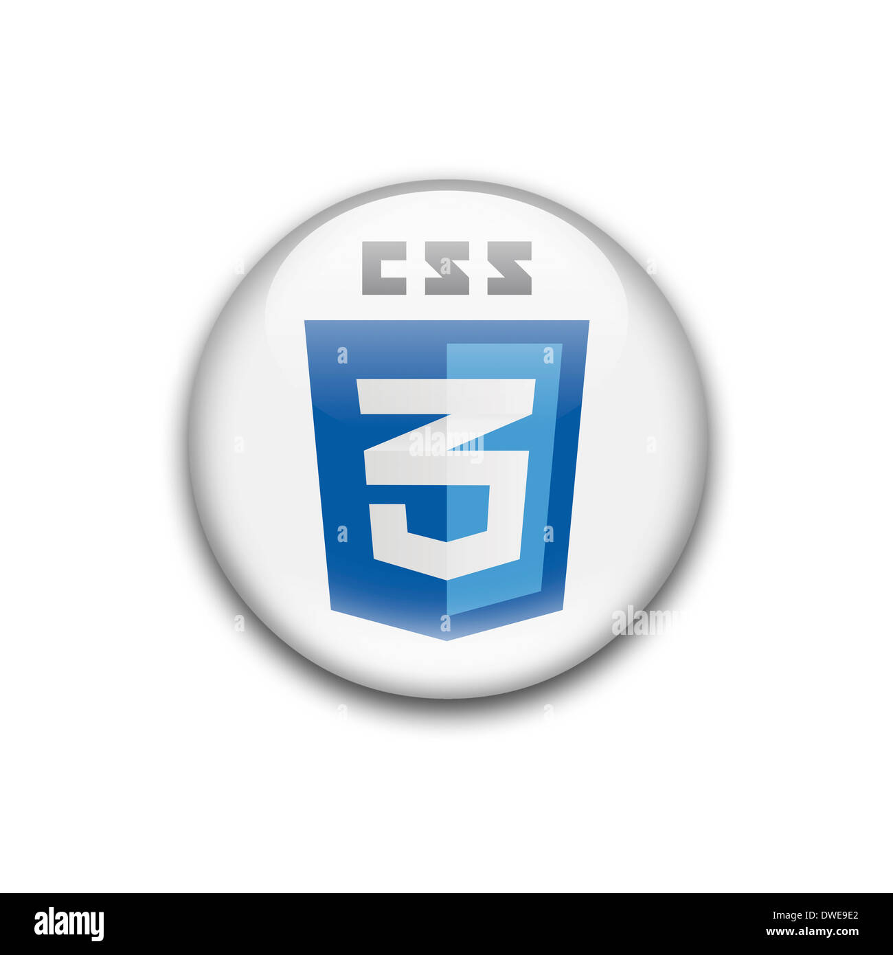 Css logo flag symbol icon Banque de photographies et d’images à haute ...