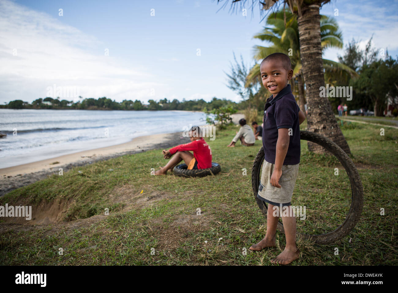 Madagascar enfants Banque de photographies et d’images à haute ...