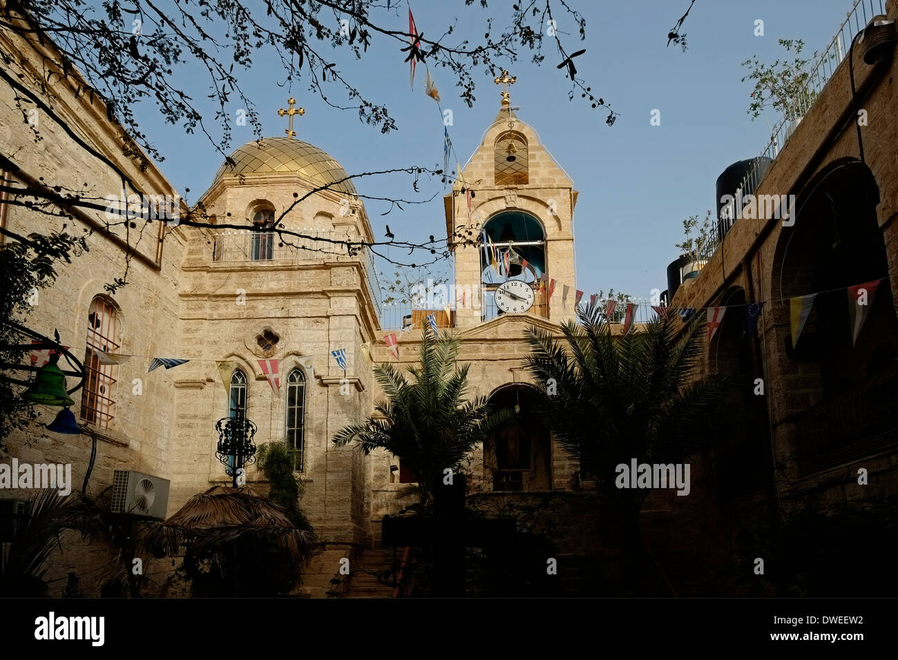 Monastère deir hajla Banque de photographies et d’images à haute ...