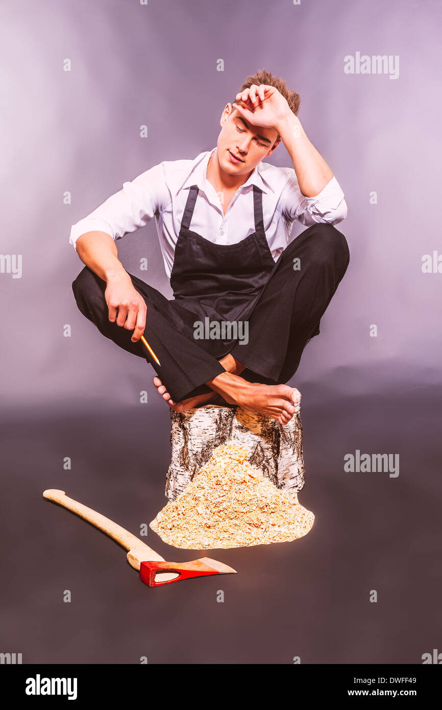 Country yokel Banque de photographies et d’images à haute résolution ...