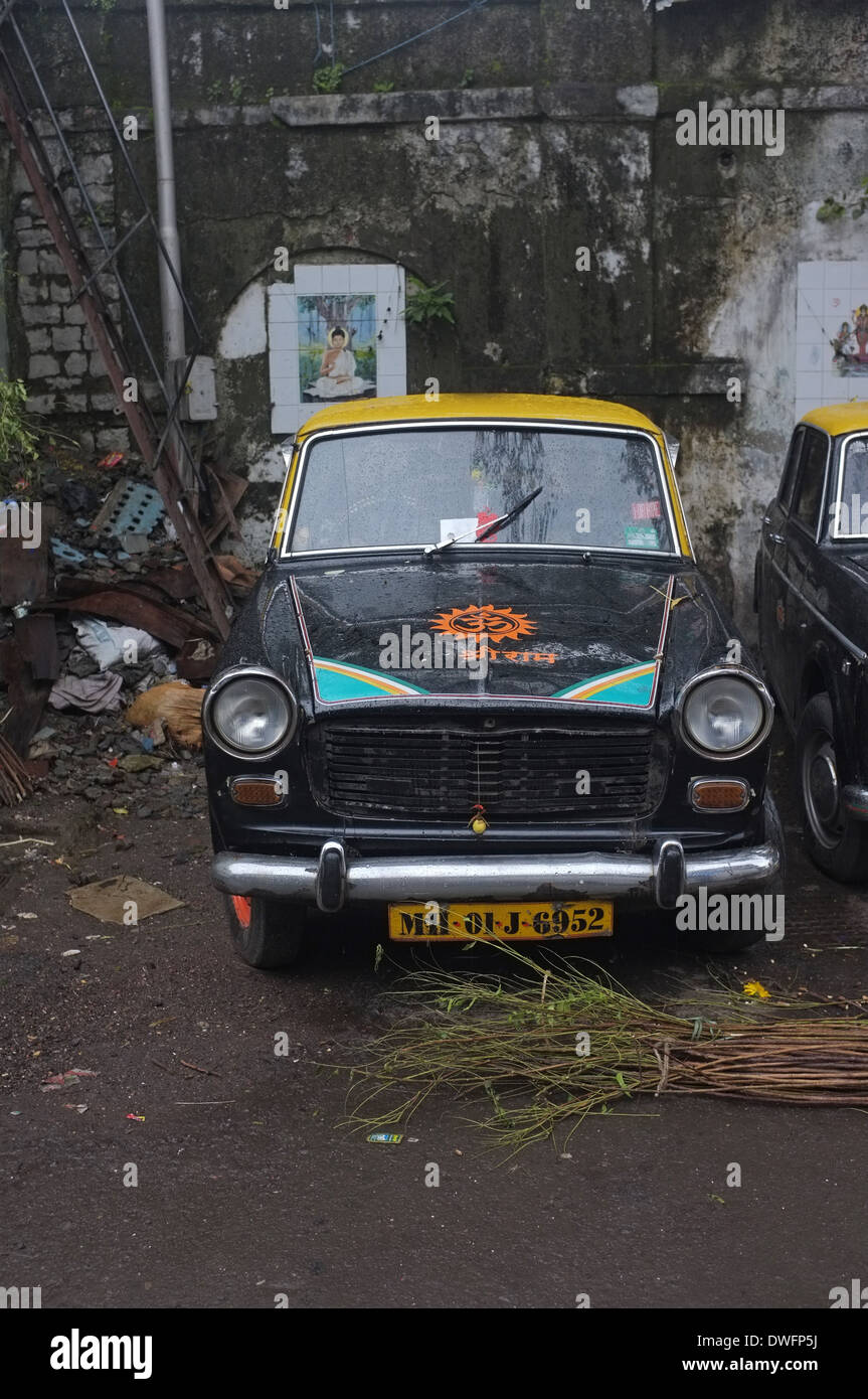Indian taxi Banque de photographies et d’images à haute résolution - Alamy