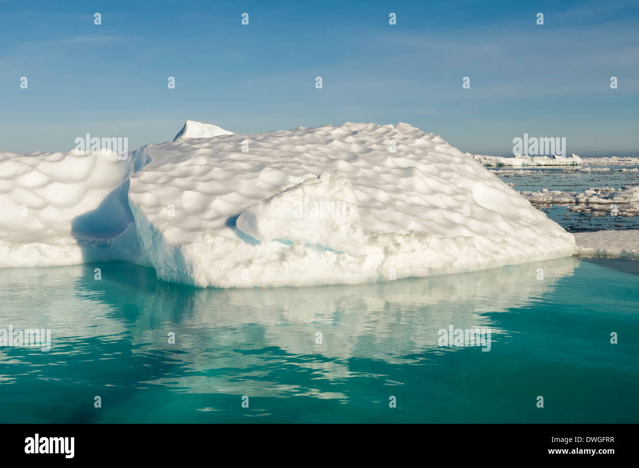 Flat iceberg Banque de photographies et d’images à haute résolution - Alamy