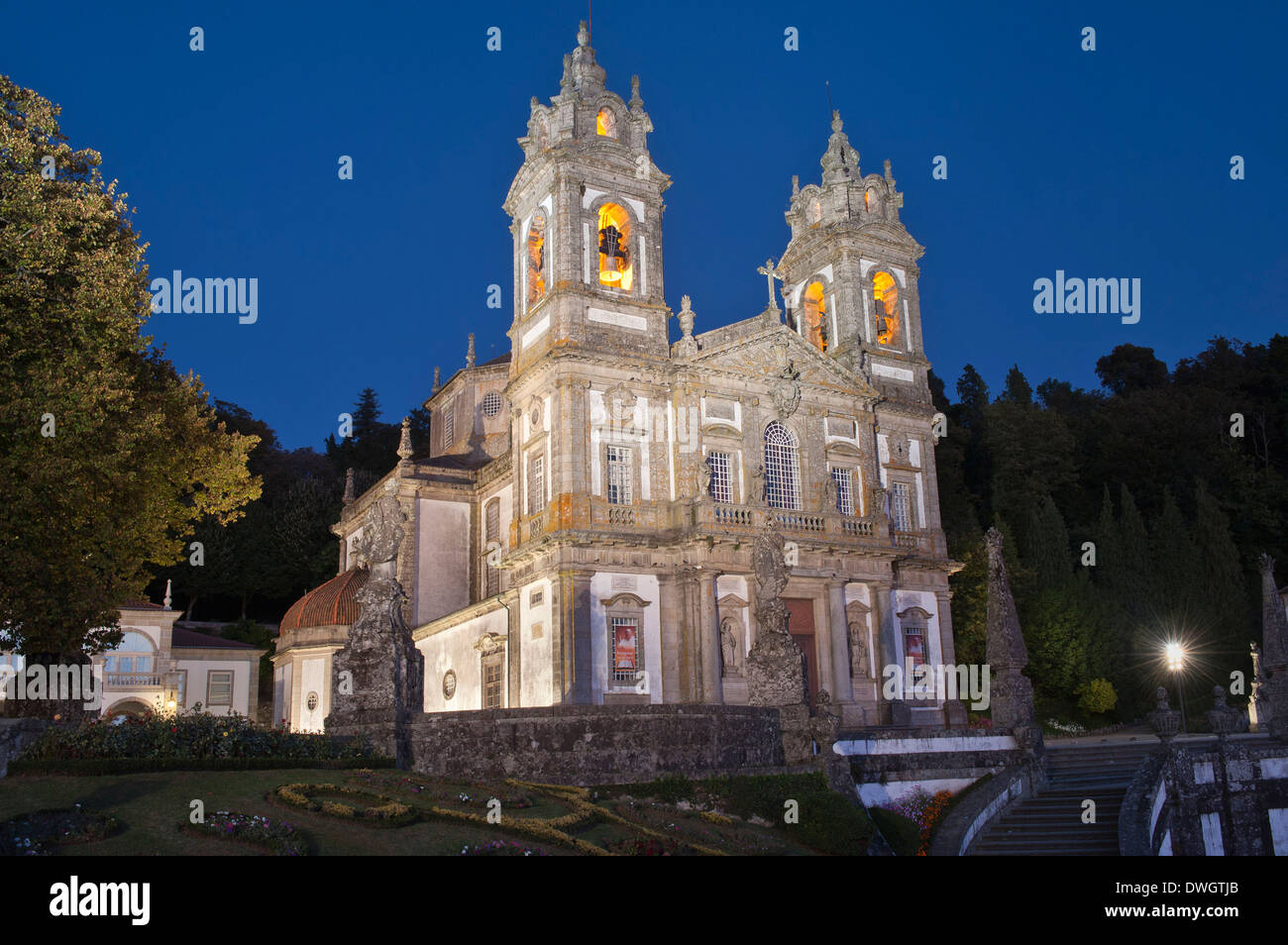 Sanctuaire de bom jesus do monte Banque de photographies et d’images à ...
