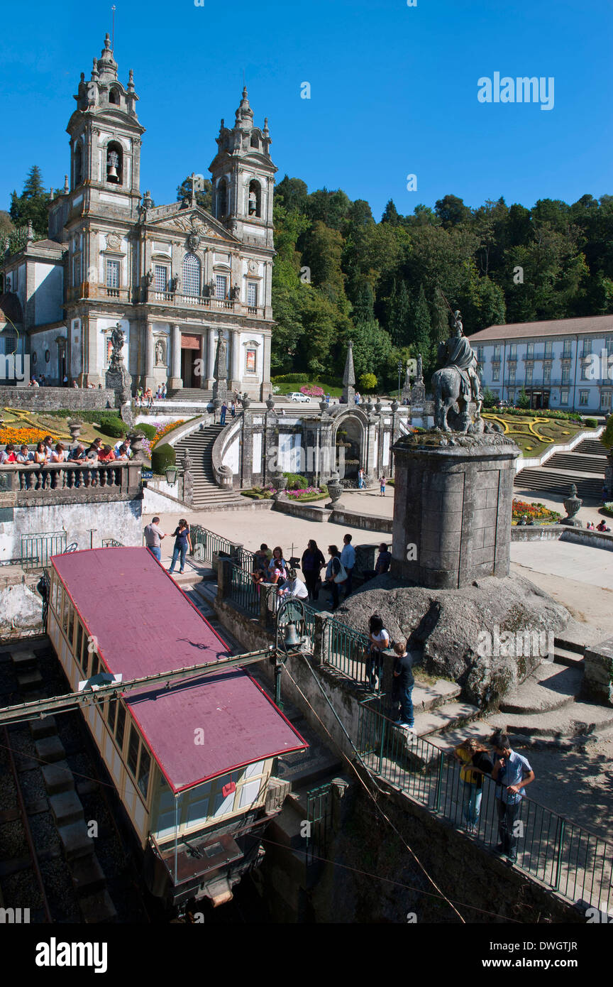 Sanctuaire de bom jesus do monte Banque de photographies et d’images à ...