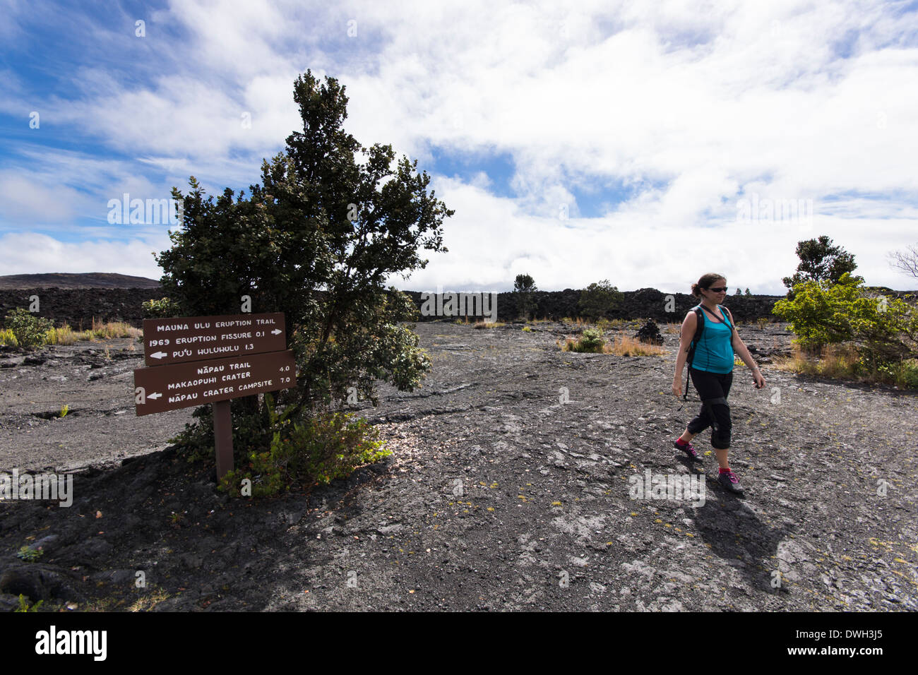 Mauna ulu eruption Banque de photographies et d’images à haute ...
