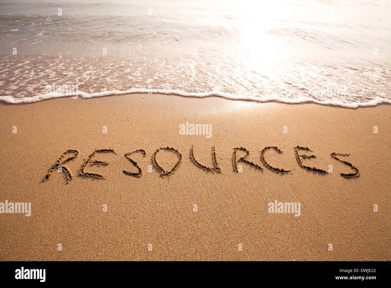 Ressources en eau et environnement Banque de photographies et d’images ...