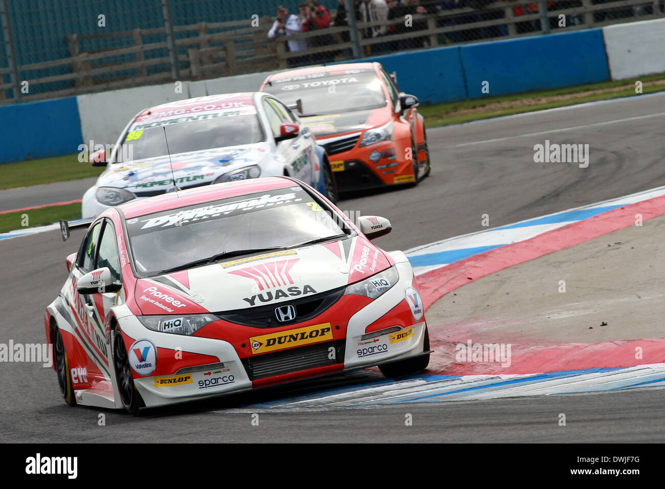 Honda yuasa racing Banque de photographies et d’images à haute ...