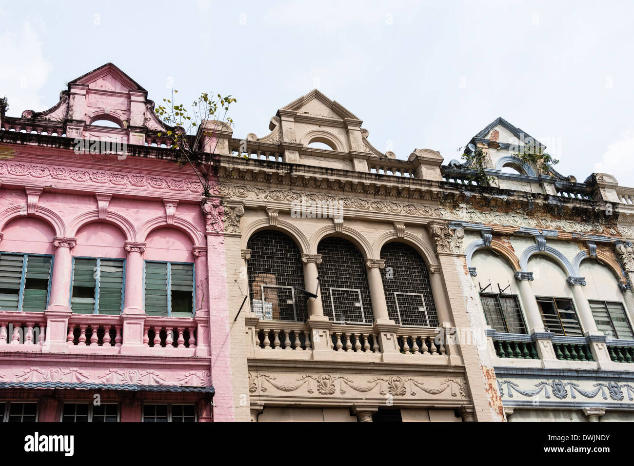 L'architecture coloniale à Kuala Lumpar Photo Stock - Alamy