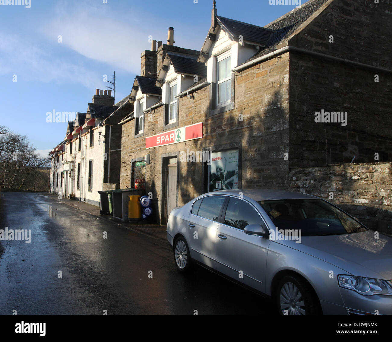 Dunbeath village Banque de photographies et d’images à haute résolution ...