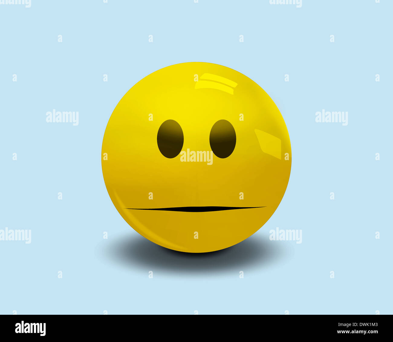 Que veux dire ce smiley Banque de photographies et d’images à haute ...