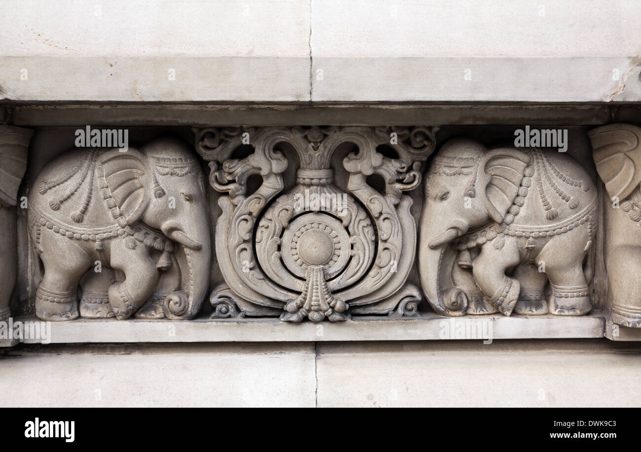Hindu temple sculptures Banque de photographies et d’images à haute ...
