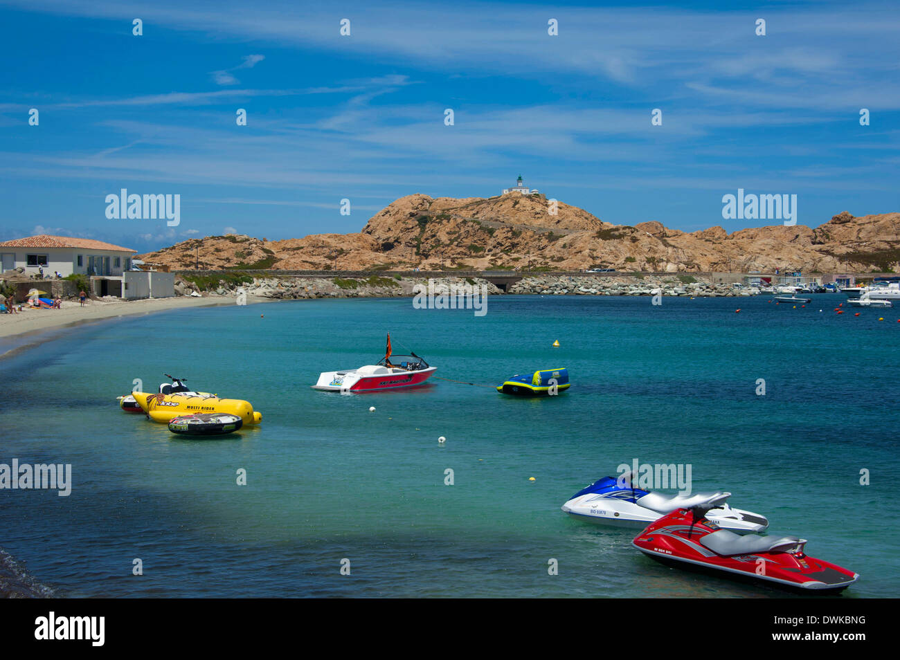 Ile de rousse Banque de photographies et d’images à haute résolution ...