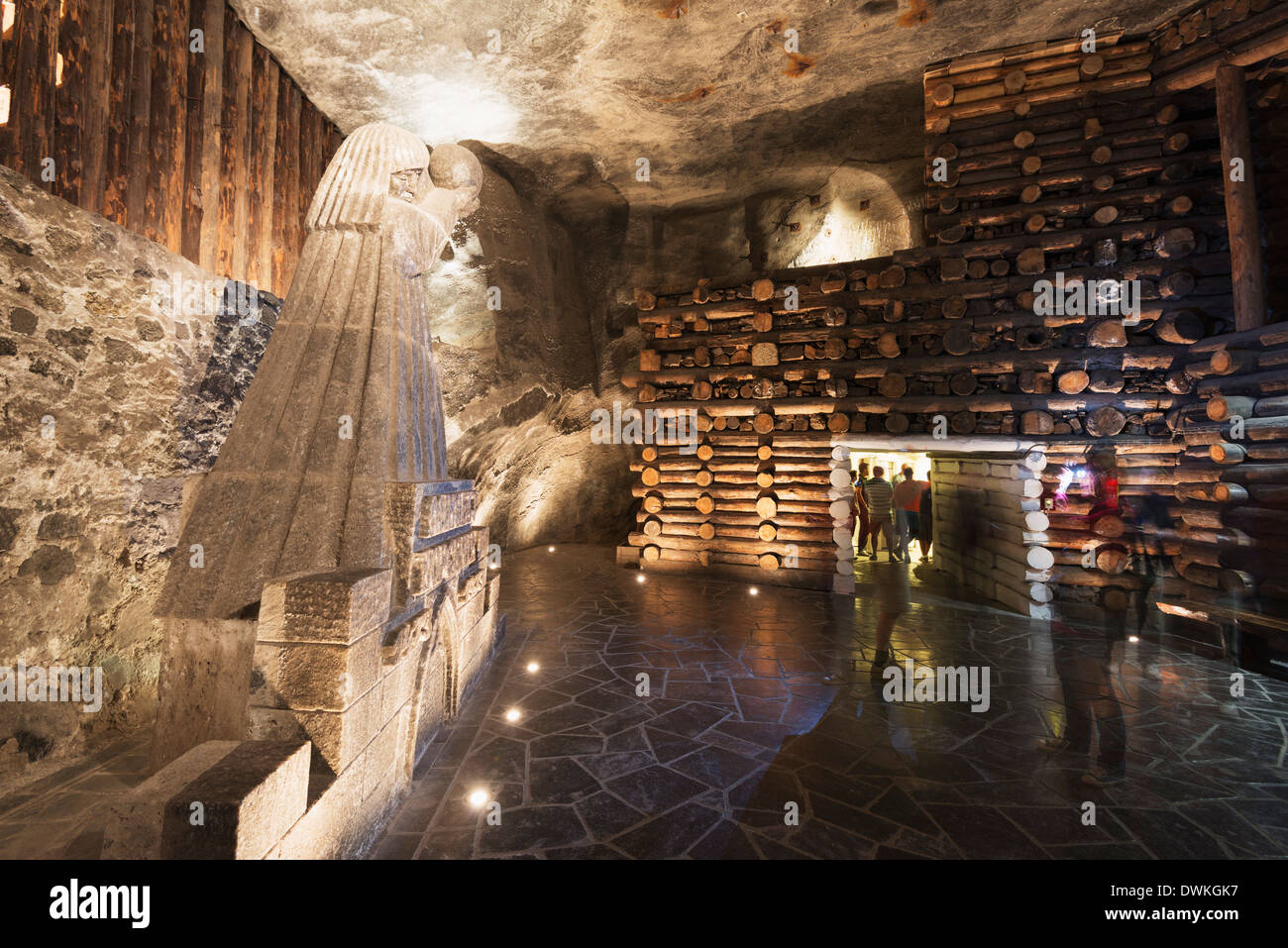 Route touristique, la mine de sel de Wieliczka, Site du patrimoine ...