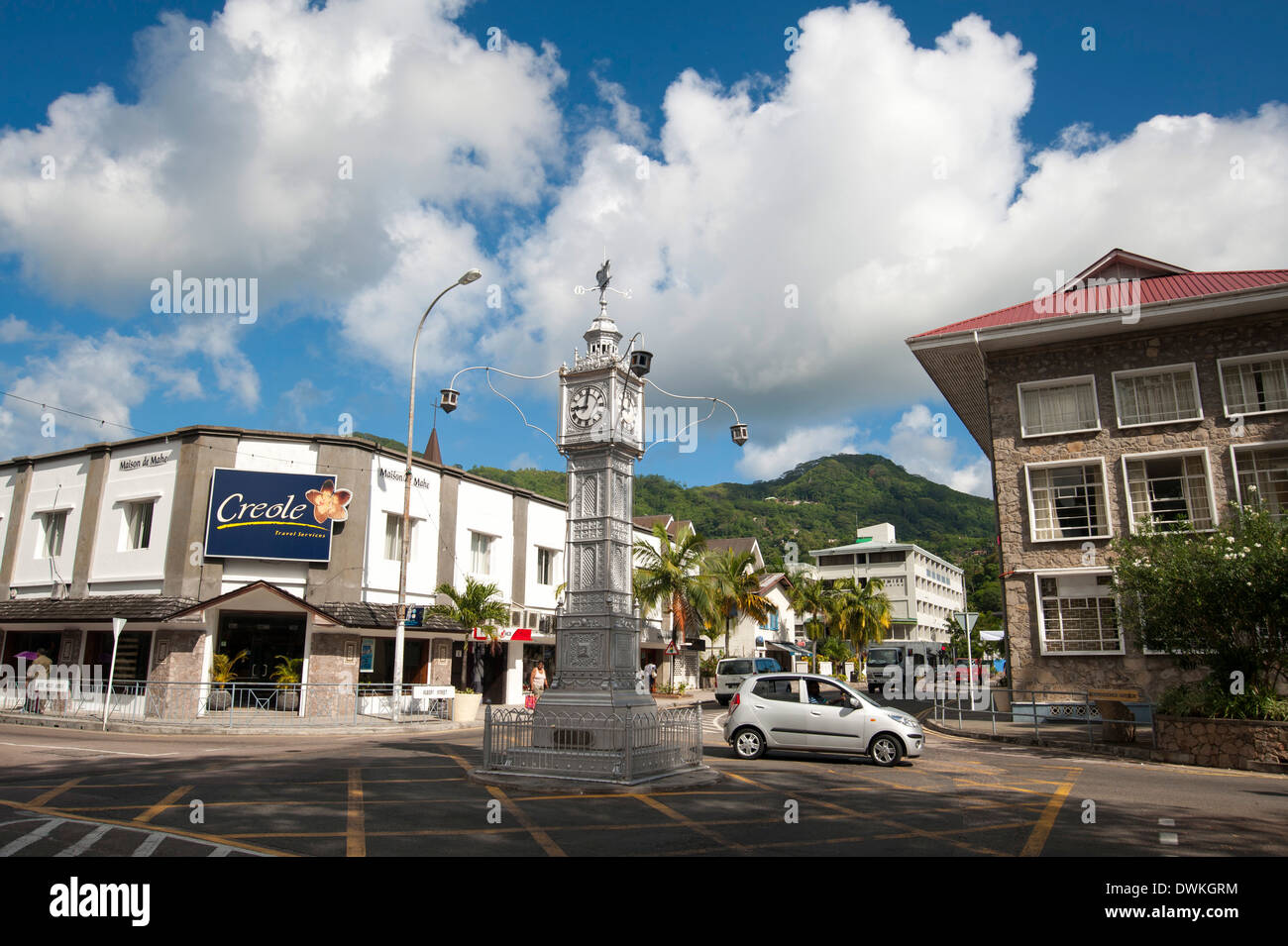 Victoria seychelles city Banque de photographies et d’images à haute ...