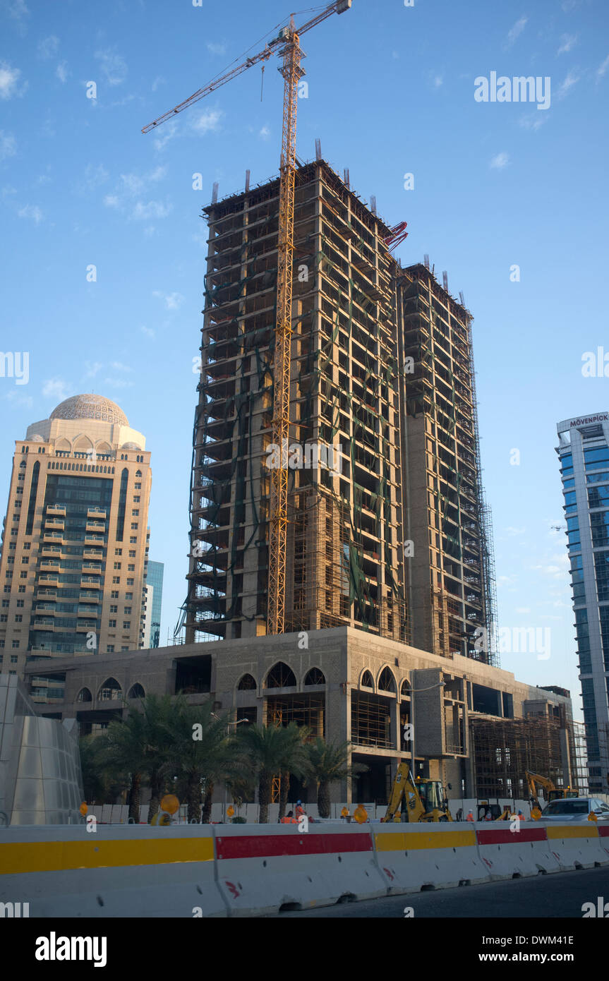 Construction doha Banque de photographies et d’images à haute ...