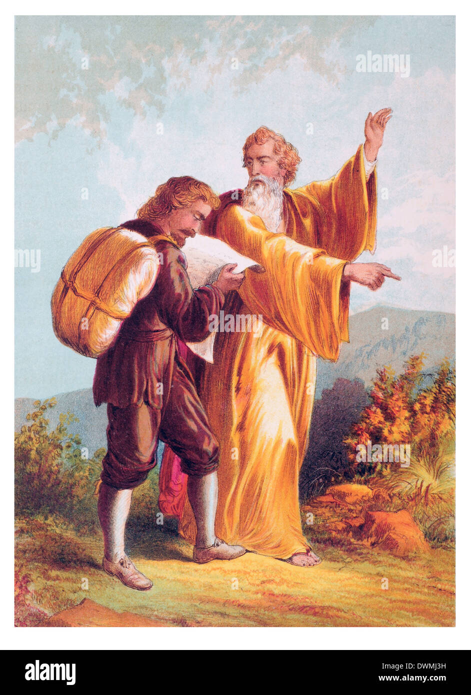 Christian evangelist Banque de photographies et d’images à haute ...