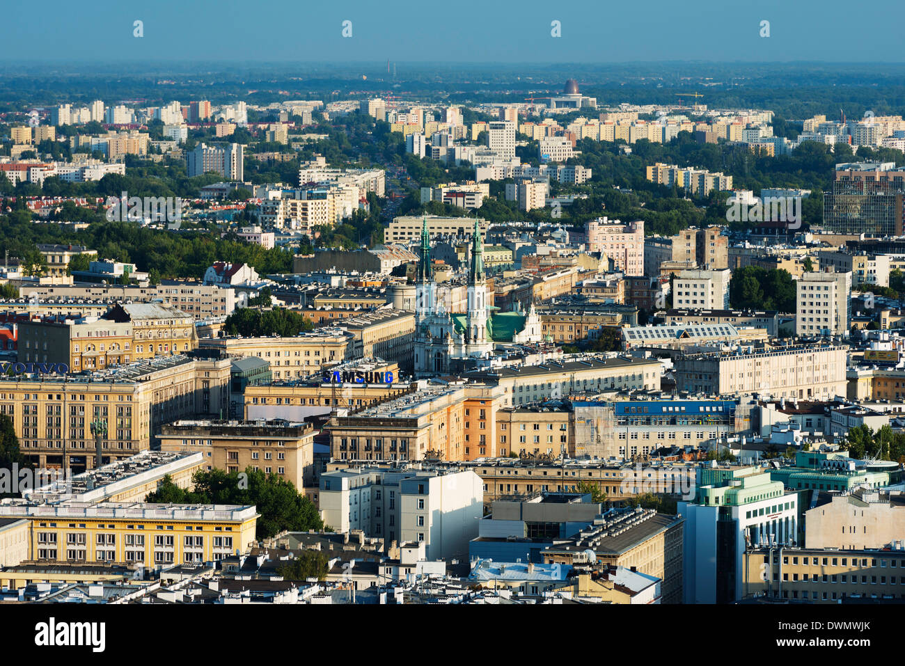 Palais Science Culture Varsovie Banque d'image et photos - Alamy