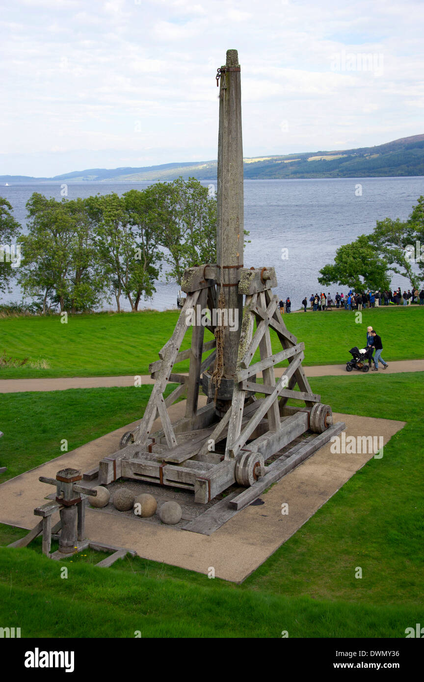 Trebuchet castle Banque de photographies et d’images à haute résolution ...