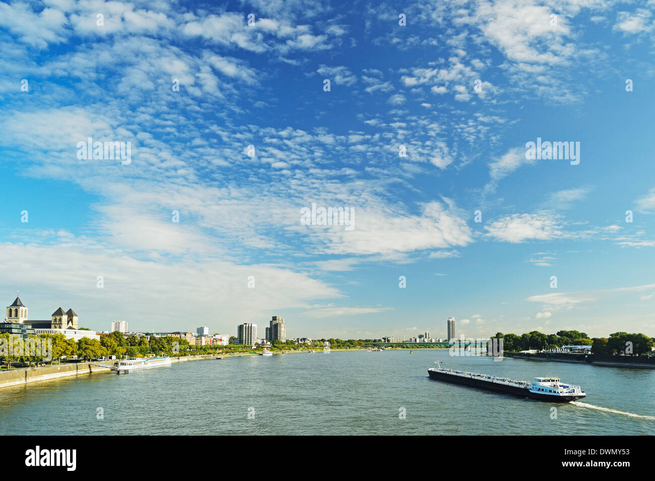 Le fleuve rhin Banque de photographies et d’images à haute résolution ...