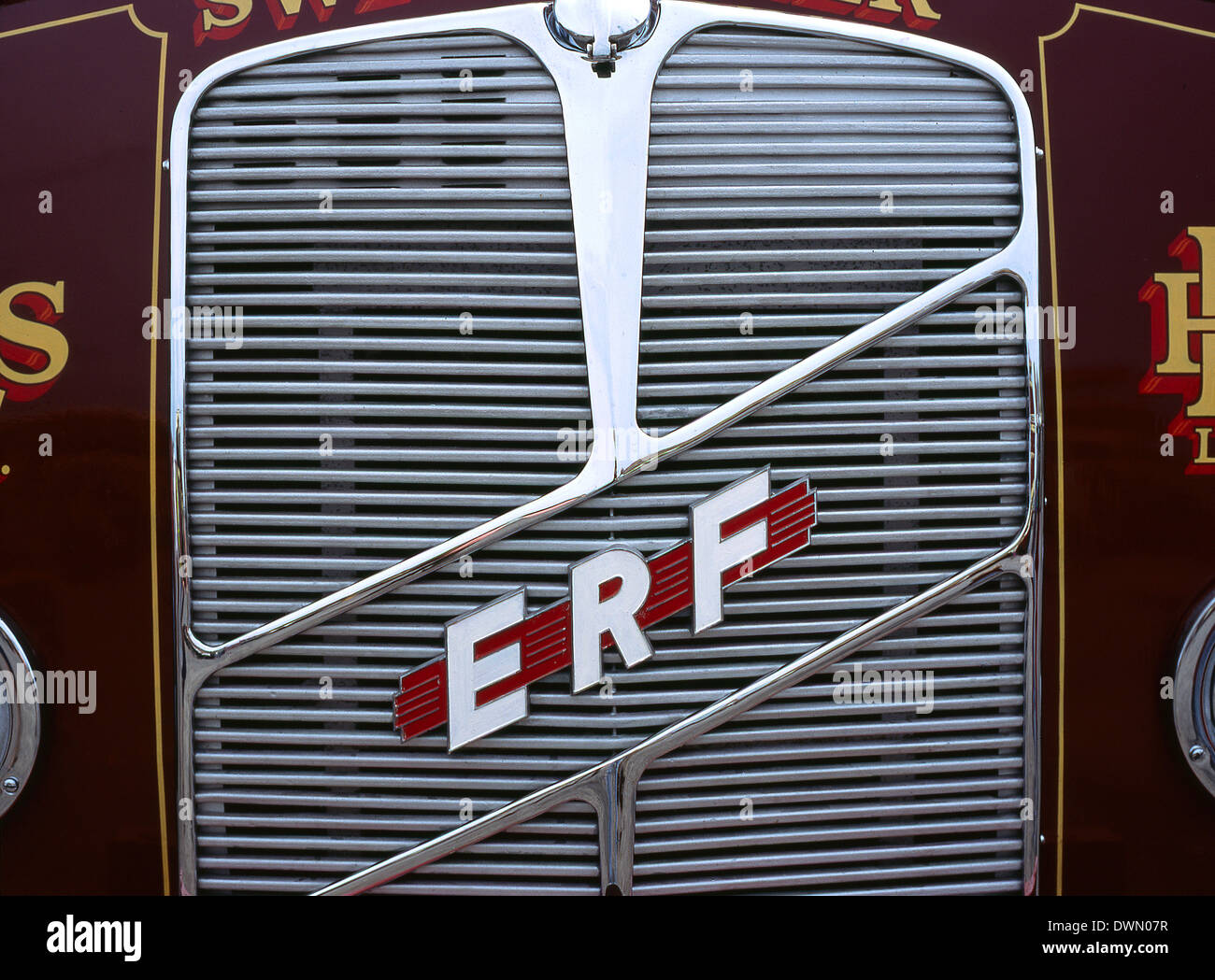 Erf truck lorry Banque de photographies et d’images à haute résolution ...