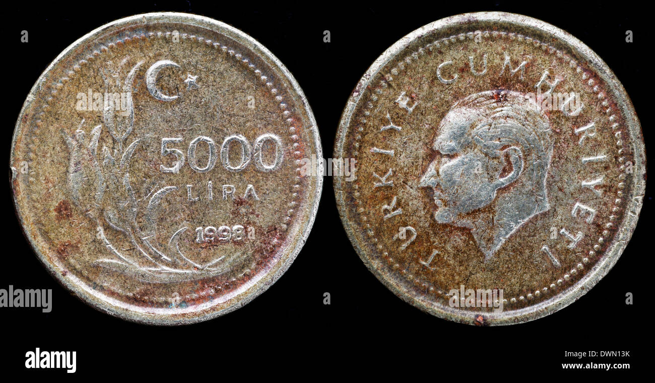 Turkish lira coin Banque de photographies et d’images à haute ...