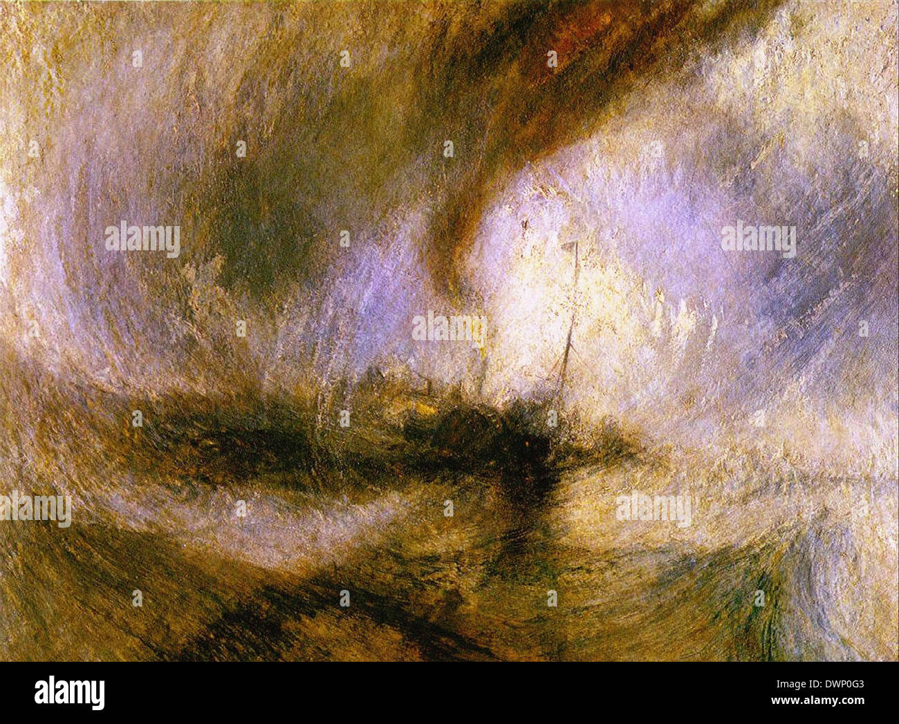 Turner painting Banque de photographies et d’images à haute résolution ...
