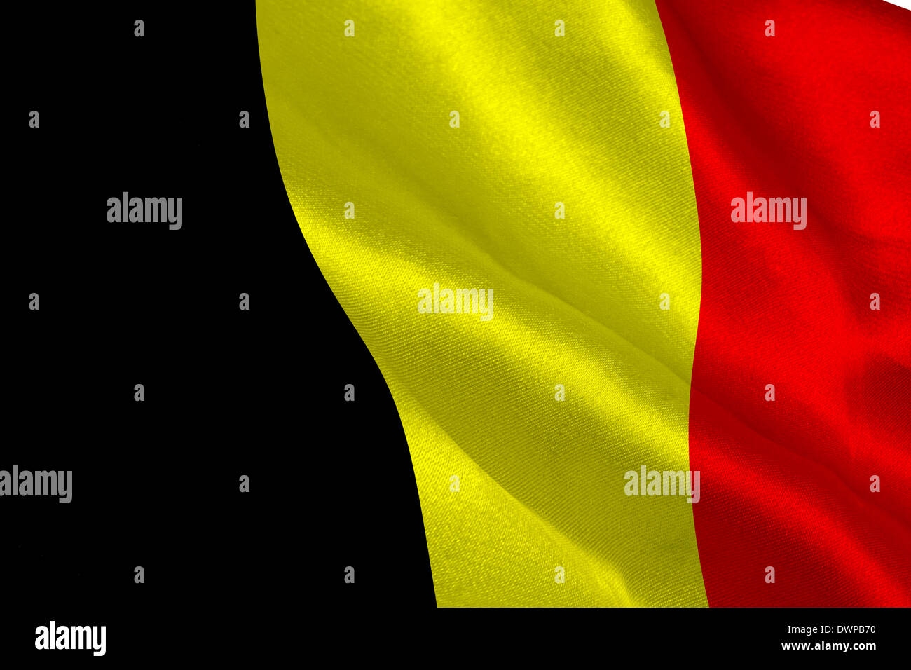 Drapeau Belge Banque d'image et photos - Alamy