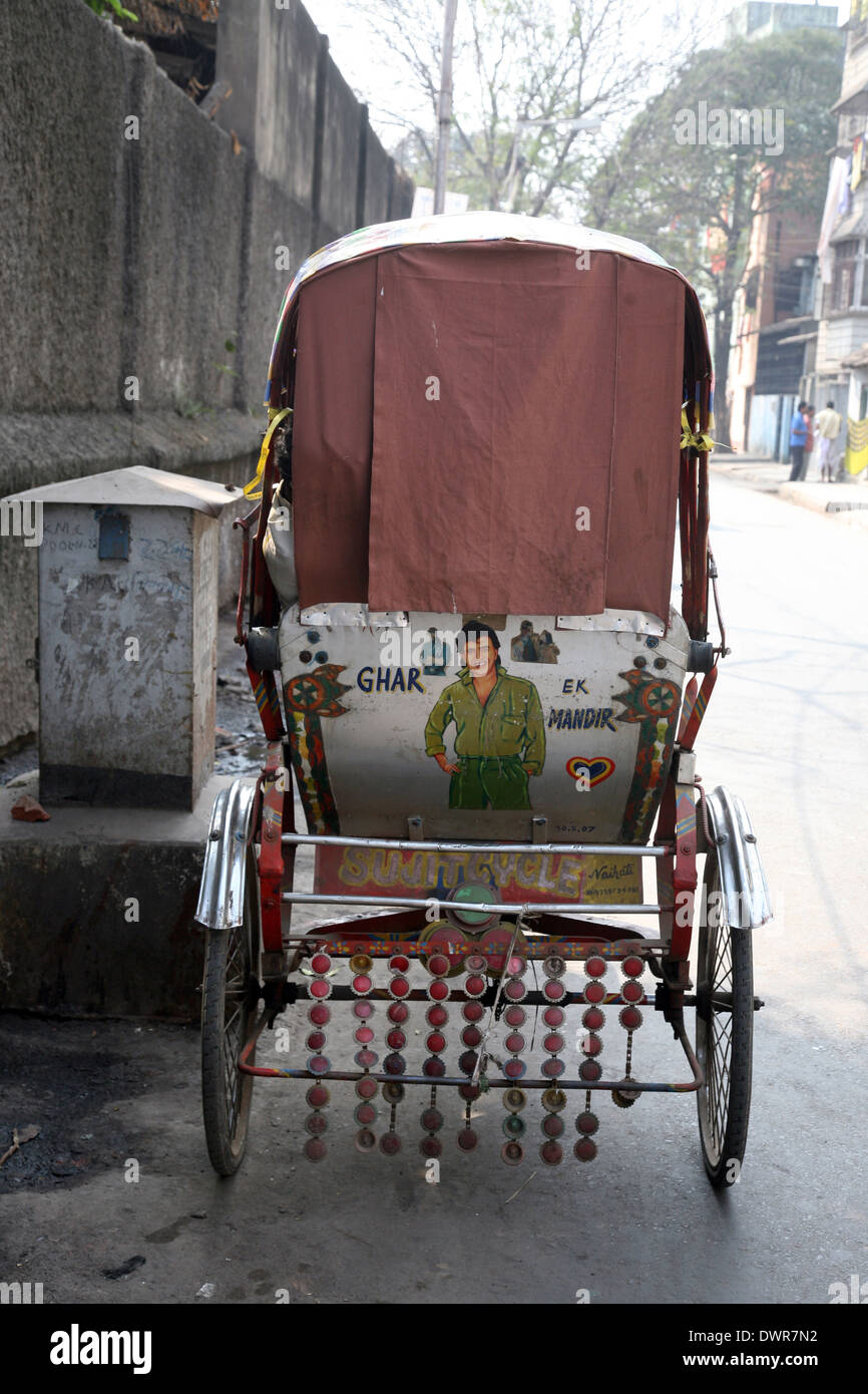 Taxis pousse pousse Banque de photographies et d’images à haute ...